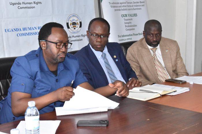 Uganda Human Rights Commission (UHRC) – Human Rights, the key to ...